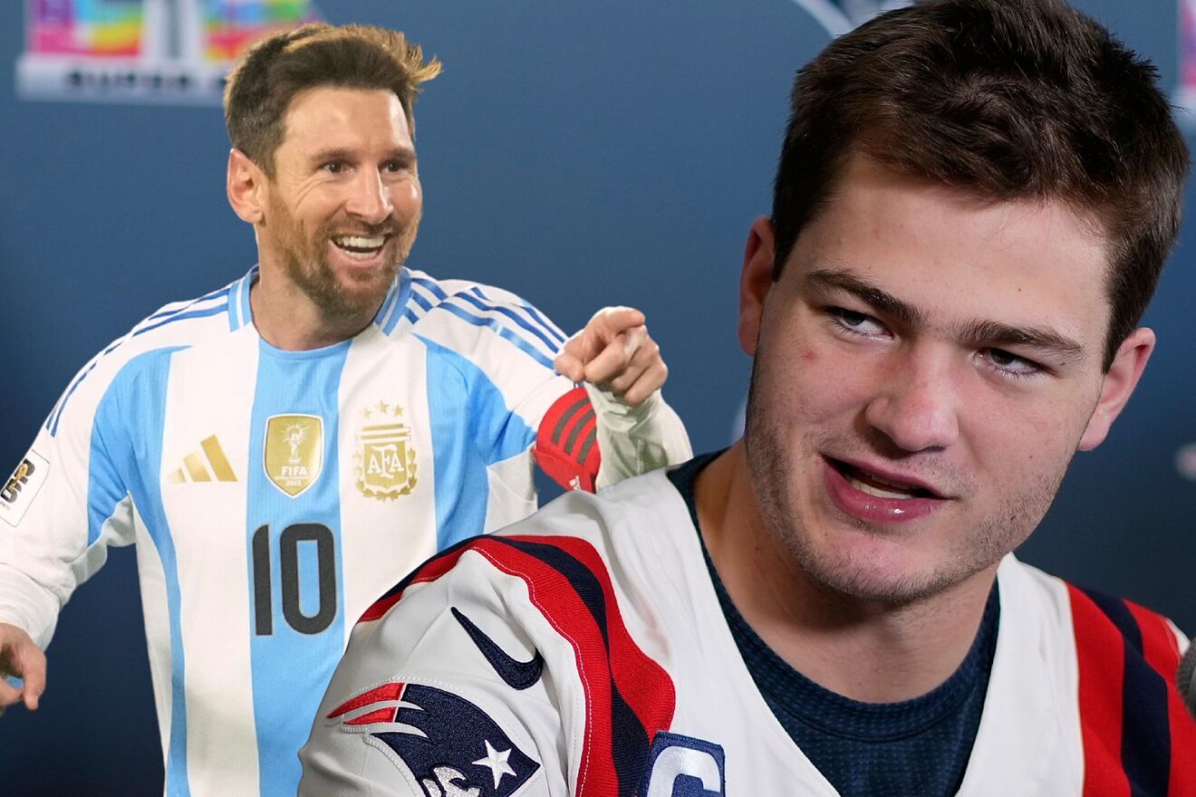 Messi receives unexpected support from the Super Bowl. Can he reach ...