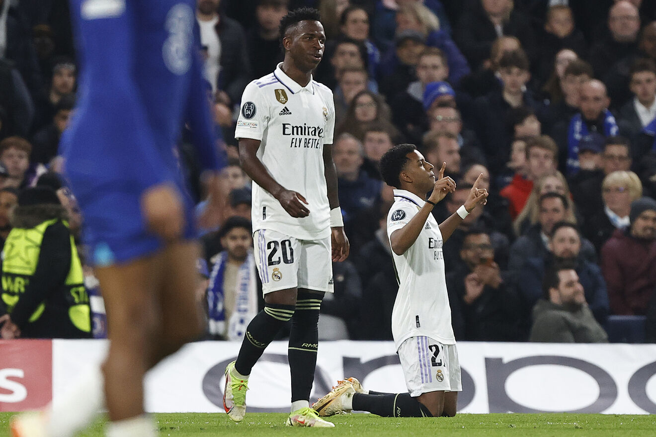 Chelsea 0-2 Real Madrid (0-4 agg.): Rodrygo brace helps Real Madrid ...
