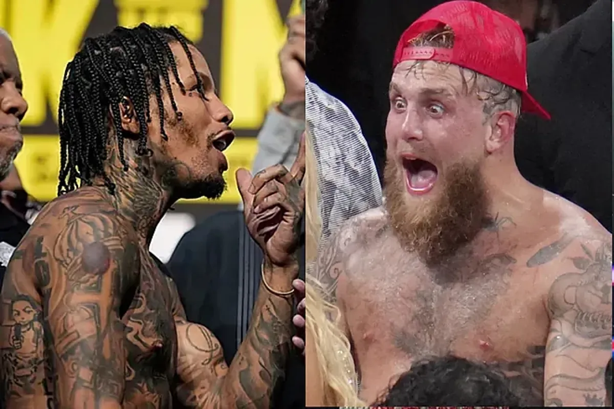 Gervonta Davis lashes out at Jake Paul and calls him a 'clown' after ...