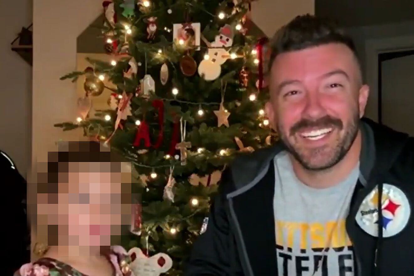 The father of the 4-year-old girl who went viral for her NFL Playoffs ...