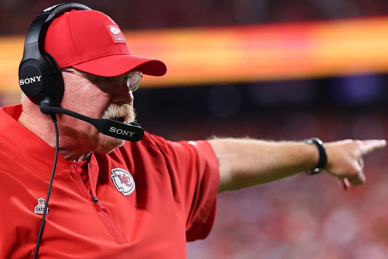 Chiefs head coach Andy Reid reveal the best news about beating the ...