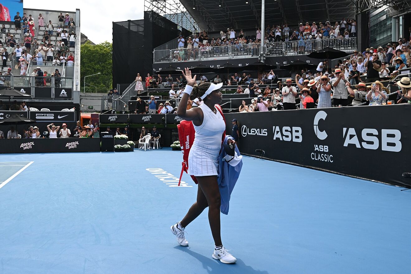 Venus Williams' match with Tatjana Maria set a weird WTA age record | Marca