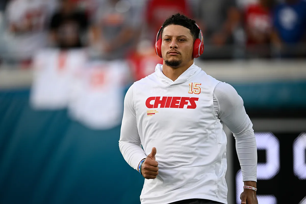 Patrick Mahomes and a troubling sign for Kansas City's offense | Marca