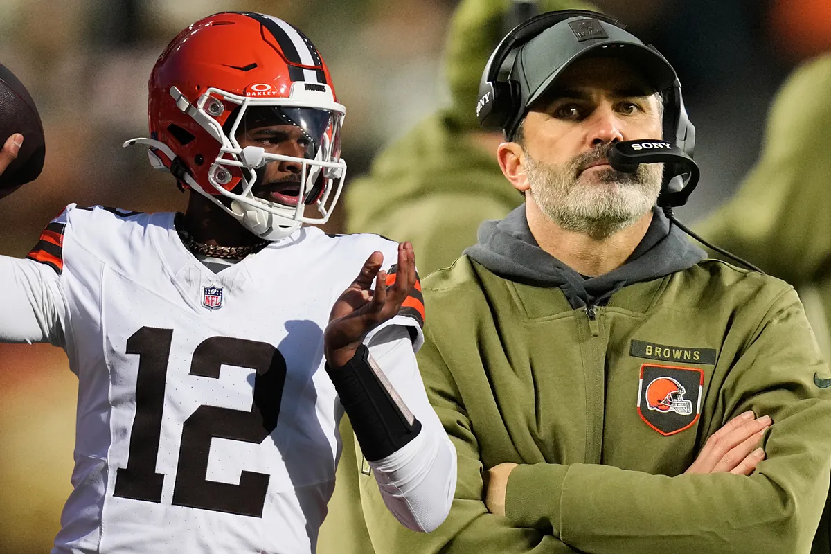 Kevin Stefanski makes it clear he didn't need the Browns or Shedeur ...