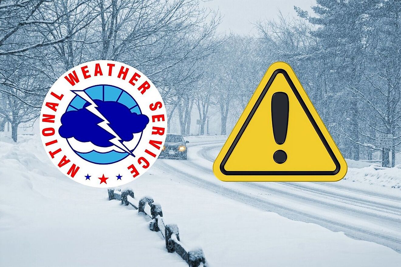 The National Weather Service warns of severe winter weather conditions ...