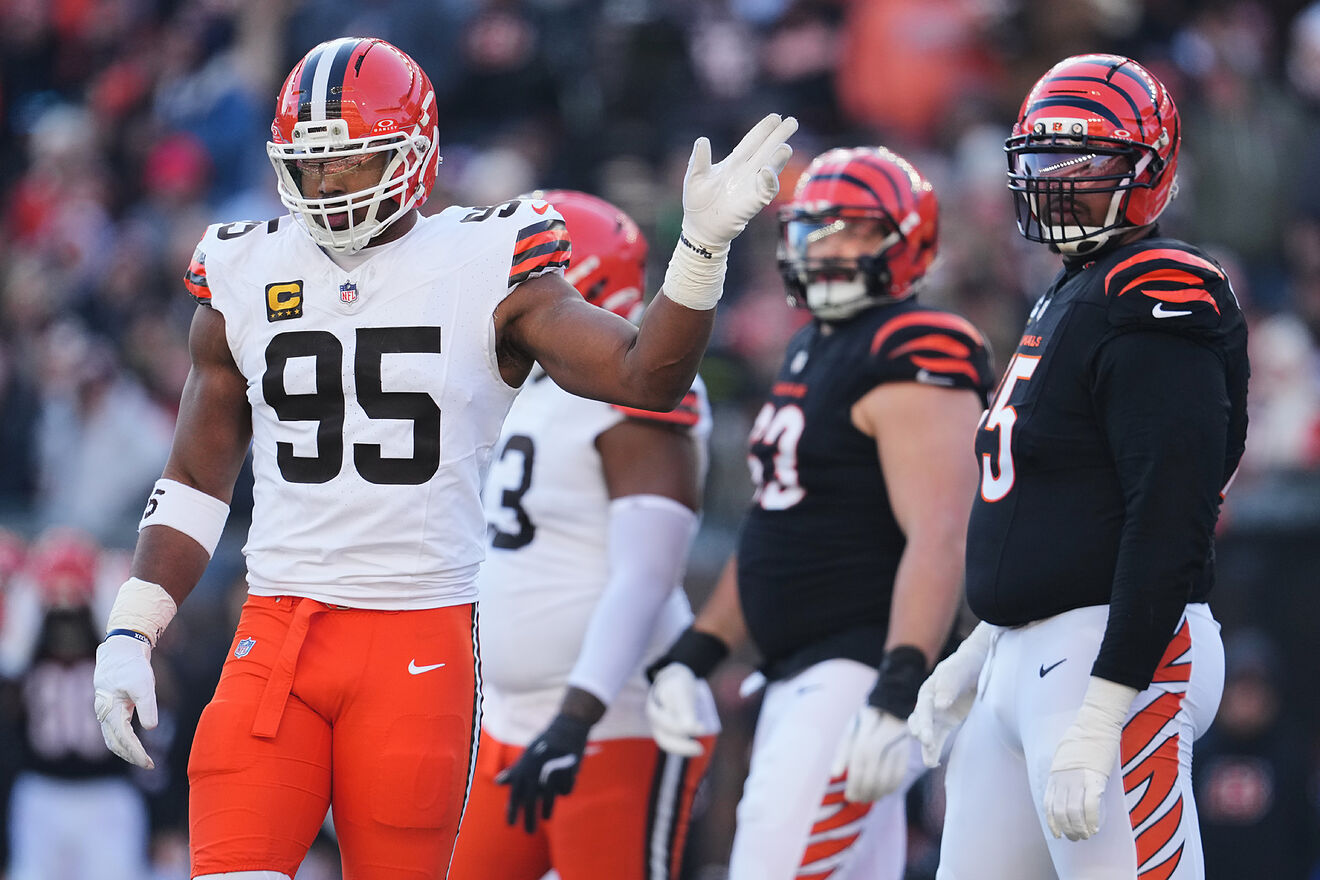 Record recently set by Myles Garrett downplayed by critics | Marca
