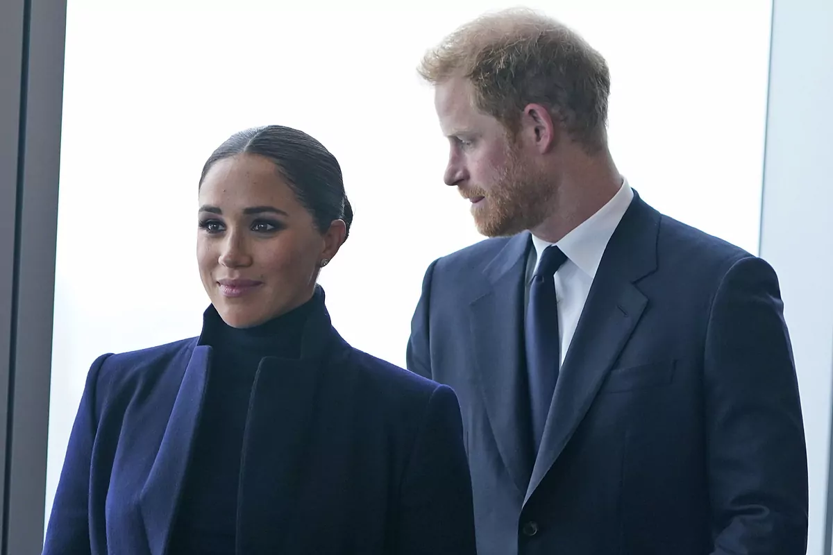 Harry, Meghan Markle and their children, Archie and Lilibet, will also ...
