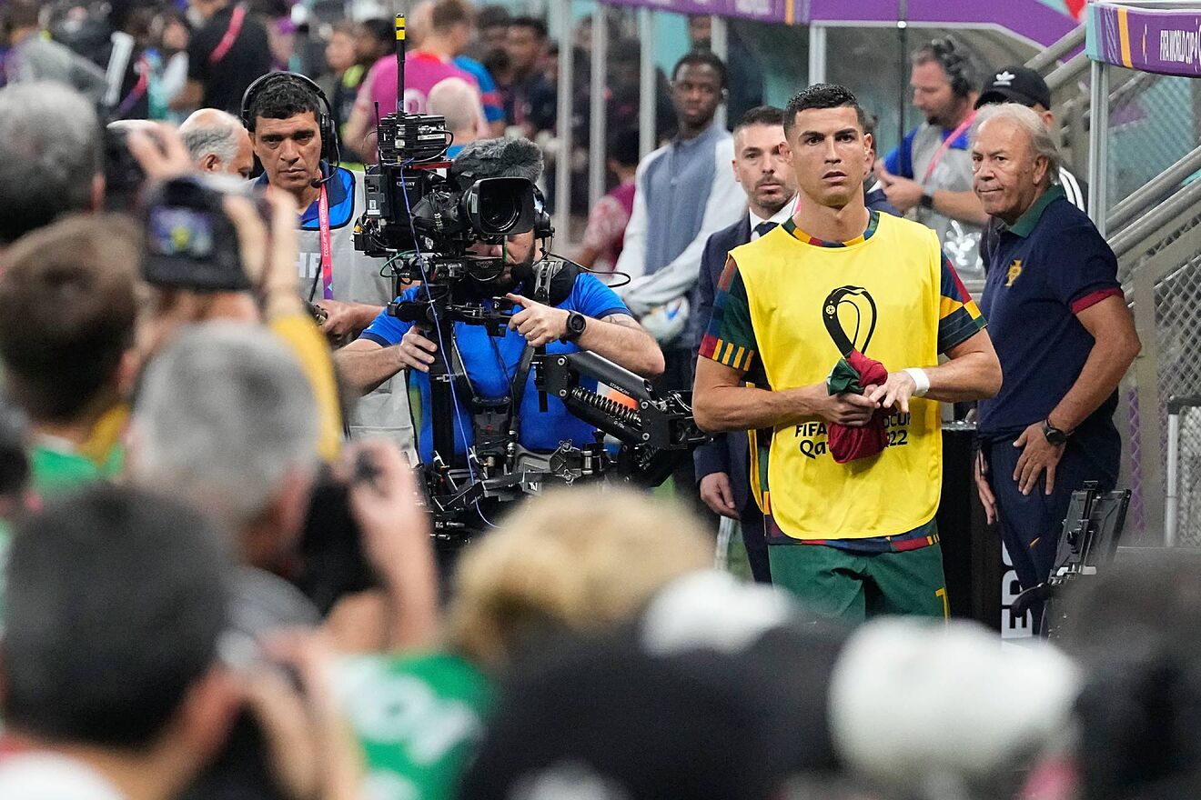 World Cup 2022: Cristiano Ronaldo benched by Portugal: Punishment or ...