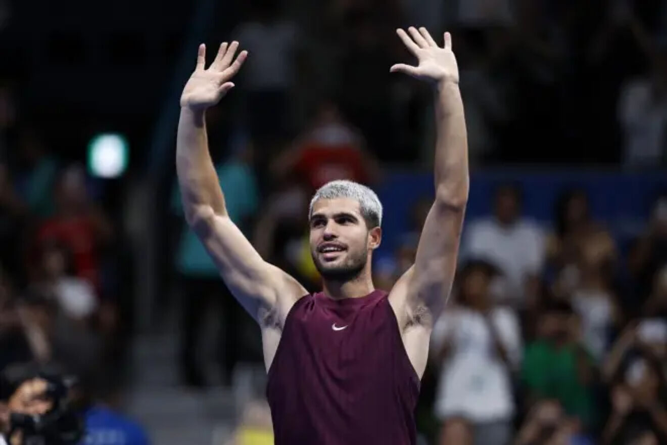 Alcaraz - Fritz: schedule and where to watch the Six Kings Slam ...