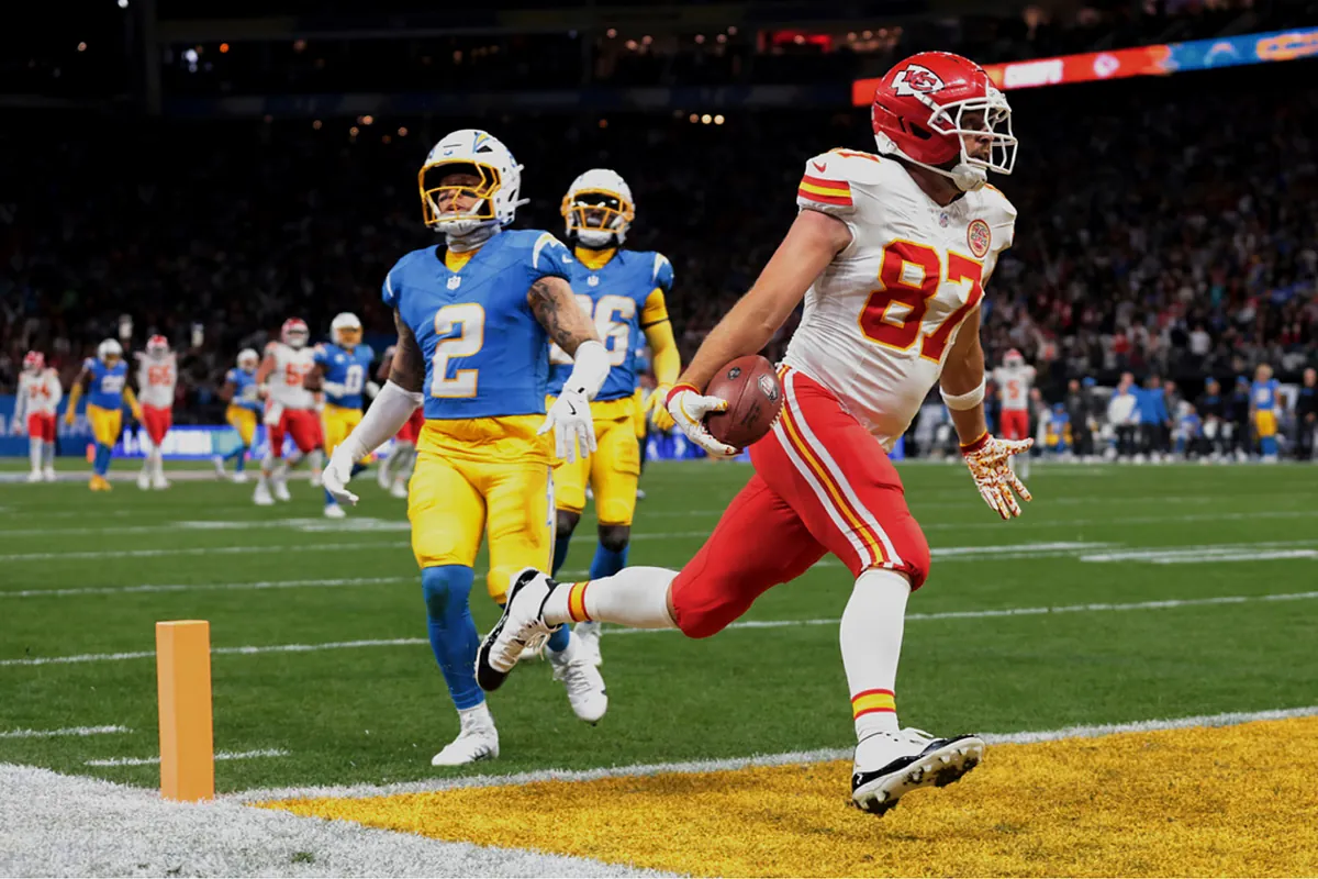 Travis Kelce keeps fans on edge about the 2025 season and his ...