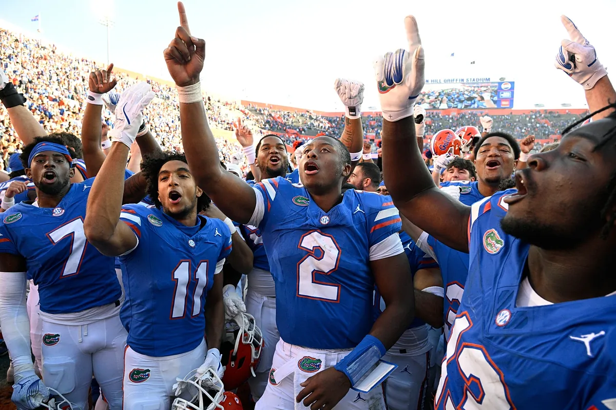 Florida Gators knock No. 9 Mississippi Ole Miss out of College Football ...