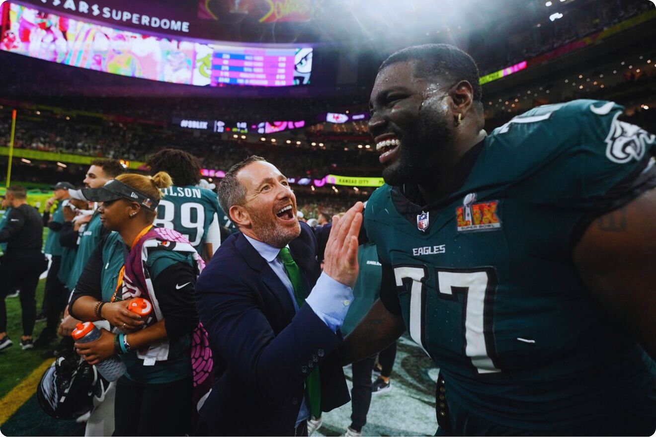 Howie Roseman and the Philadelphia Eagles learned the hard lesson Dave ...