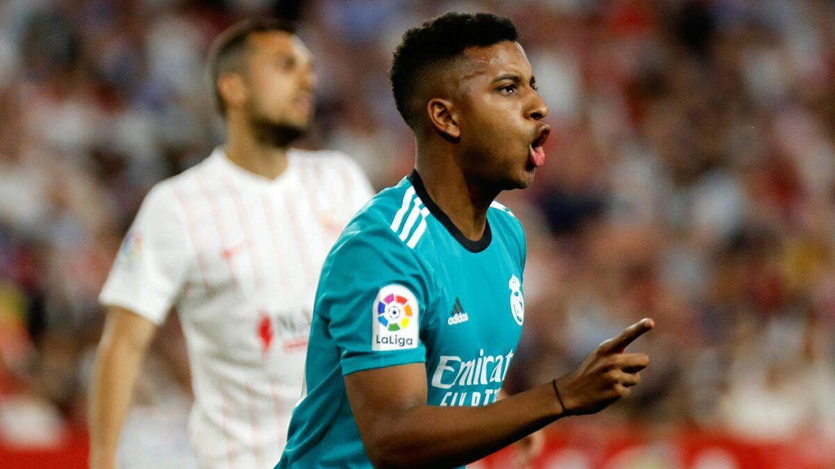 Rodrygo believes and cements his place with goals at Real Madrid | Marca