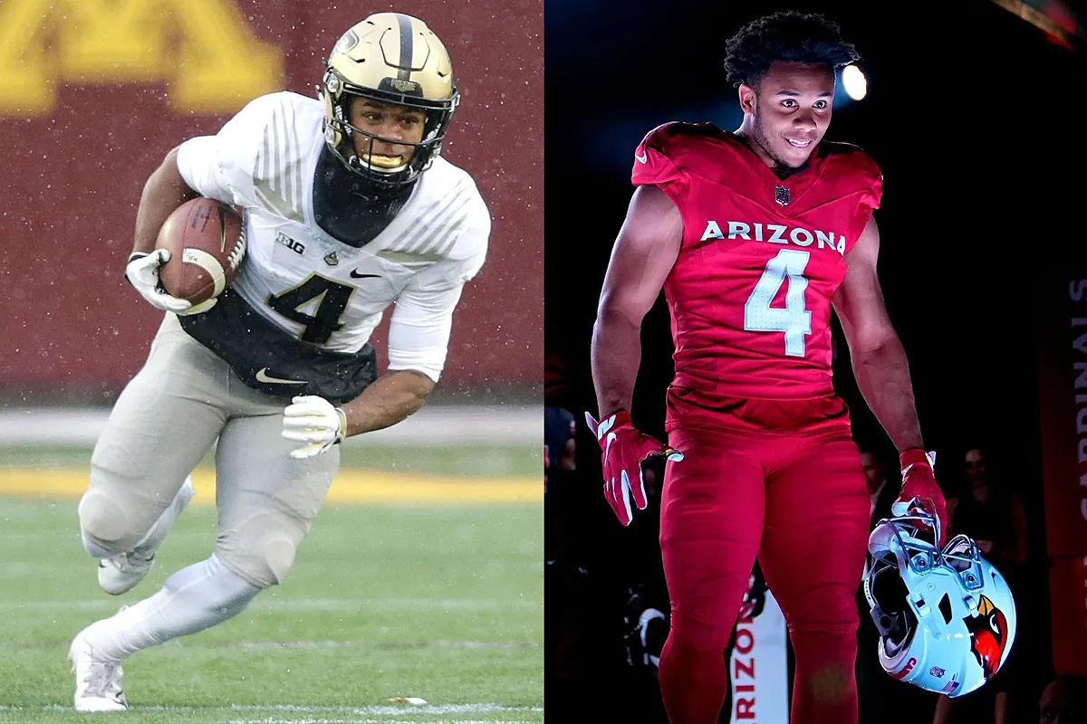 Rondale Moore dies at 25 looking back at his rise from Purdue star to ...