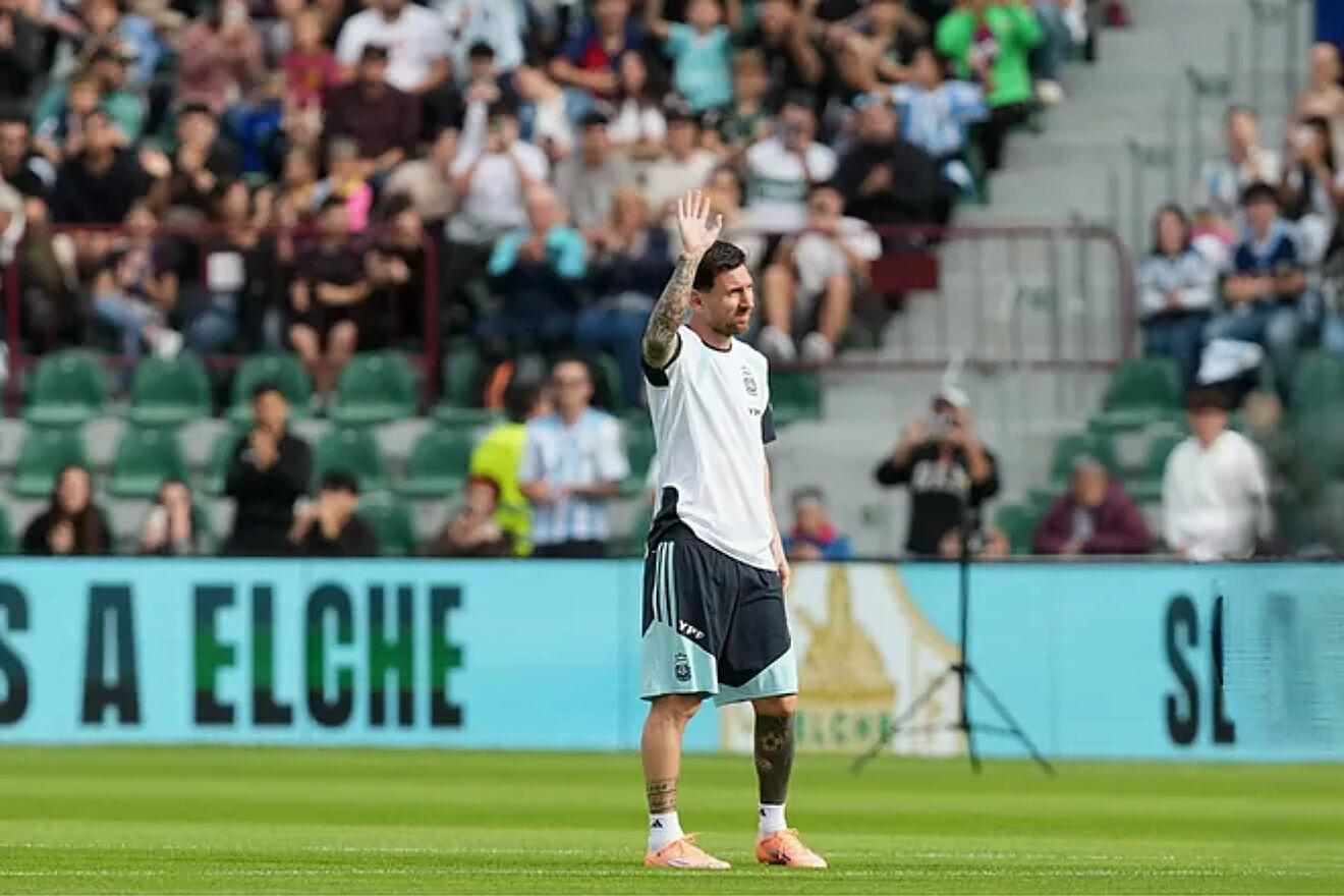 Messi scores his first goal on African soil in Argentina vs Angola and ...