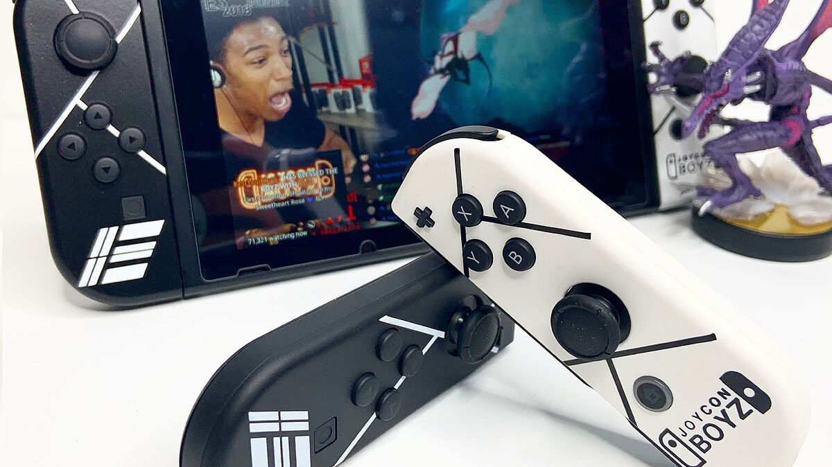 Etikons, Nintendo prohíbe la venta del accesorio de Switch del youtuber ...