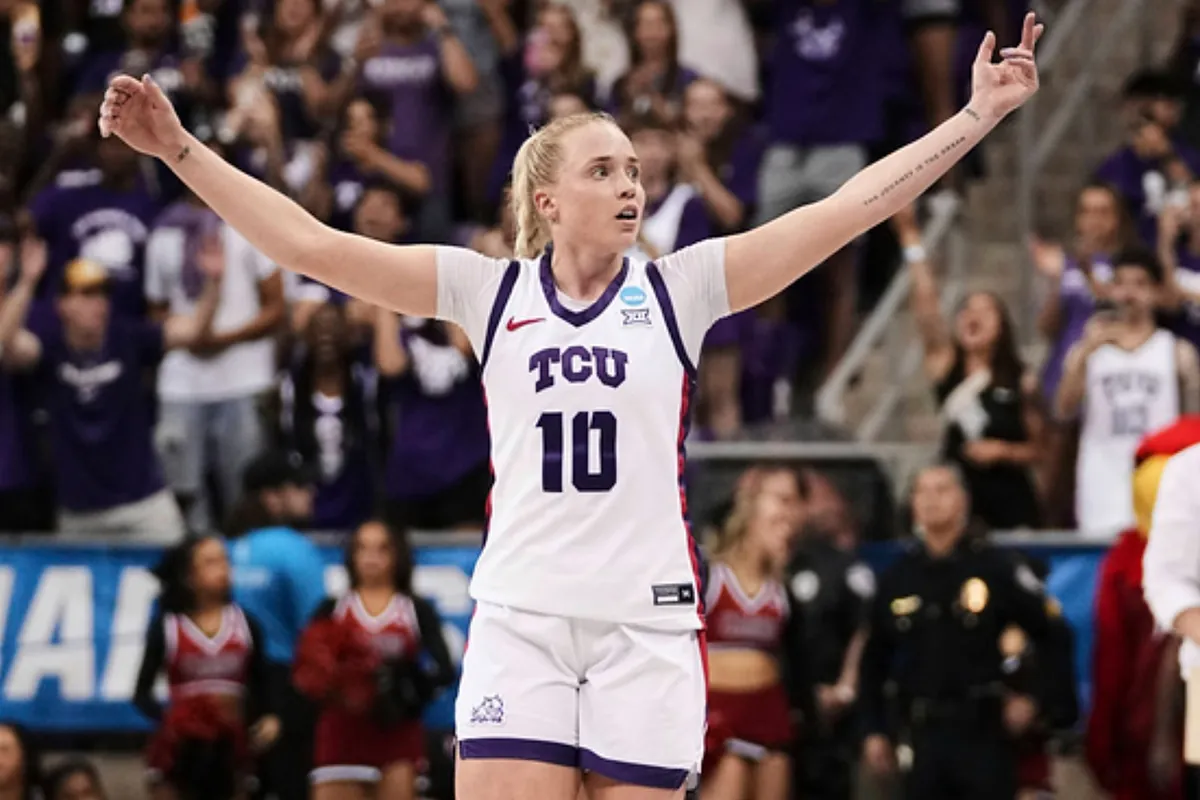 Hailey Van Lith could have a chance to join Caitlin Clark at the ...