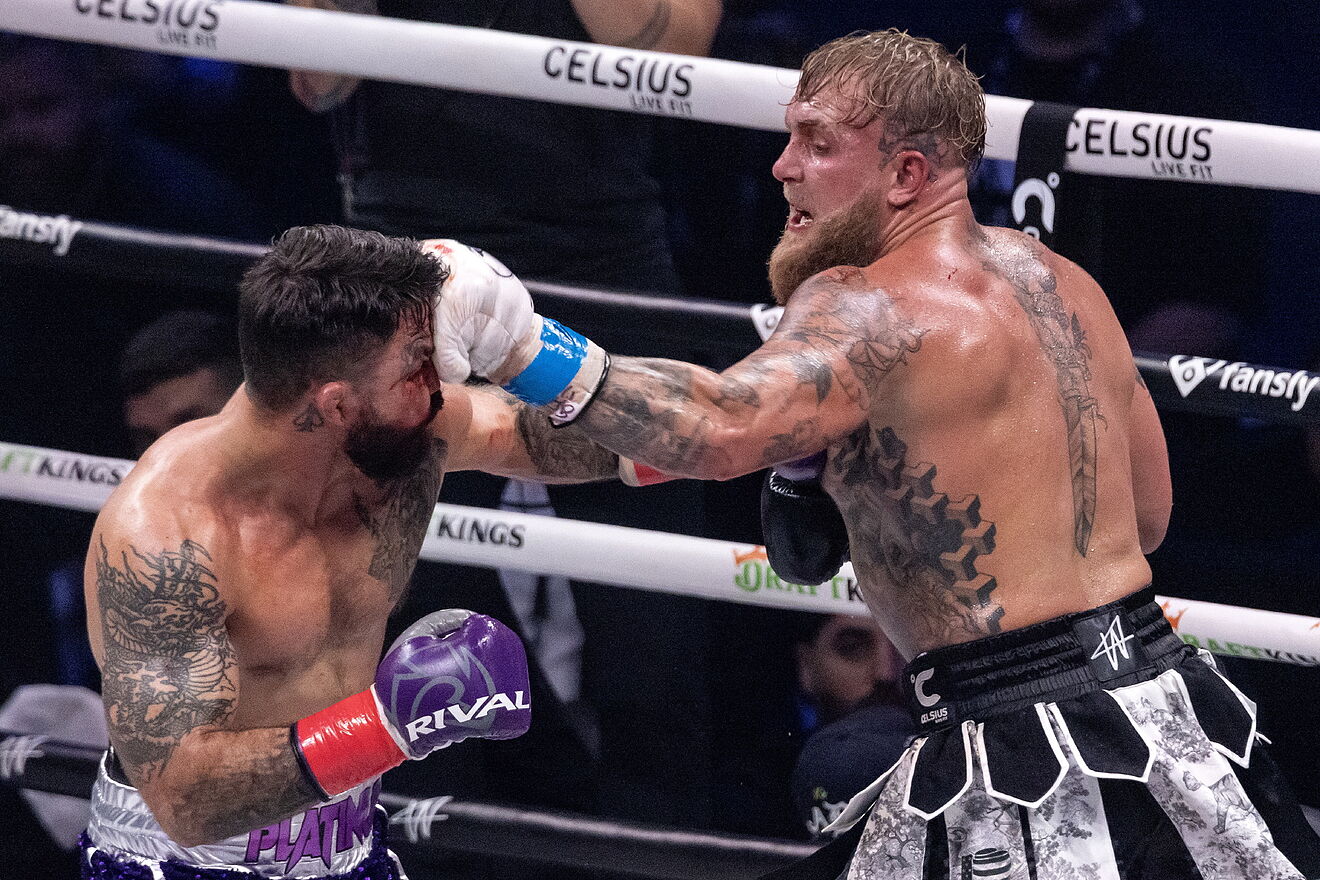 Jake Paul labels Nico Ali Walsh a 'b***h' in the wake of Mike Perry ...