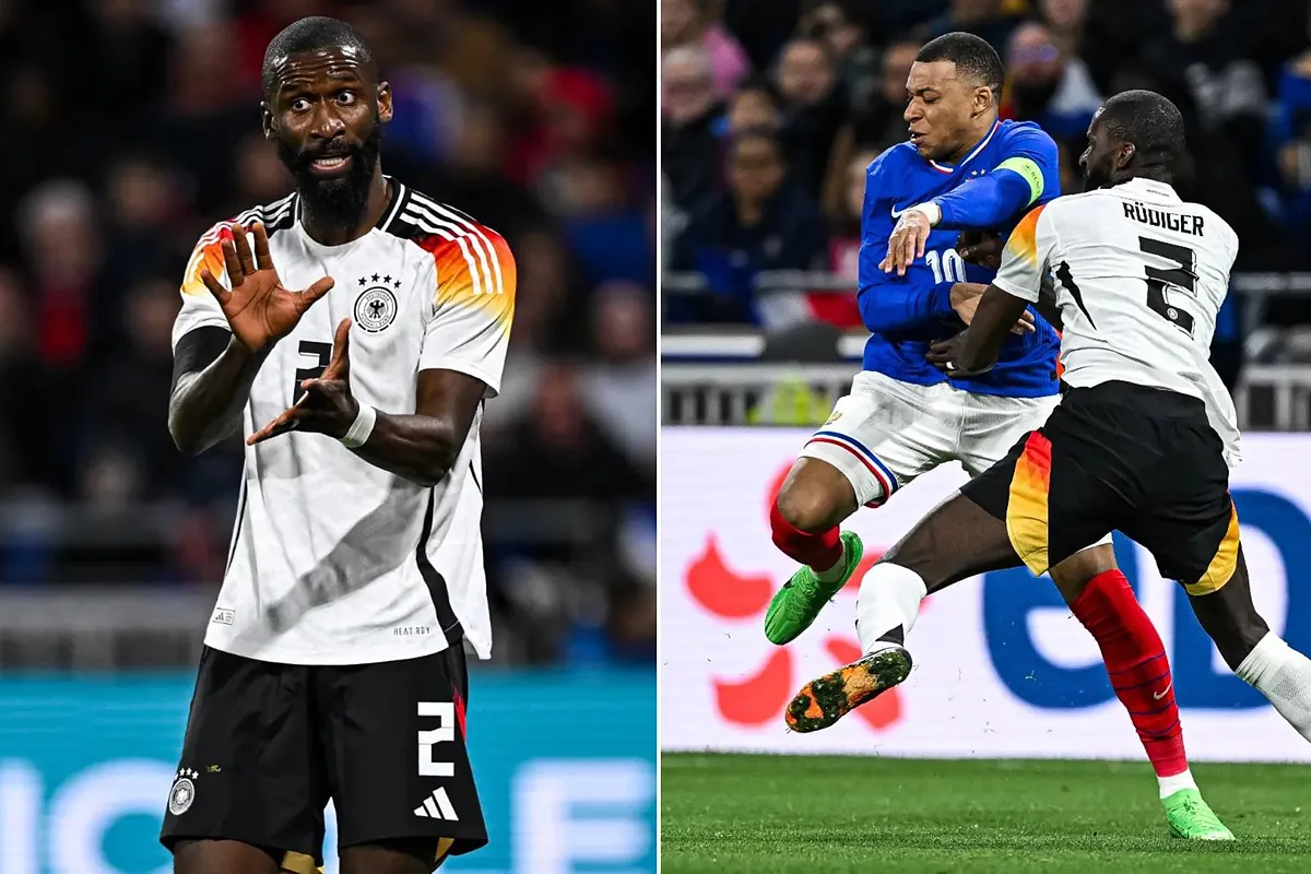 Rudiger's message to Mbappe... and now for Haaland | Marca