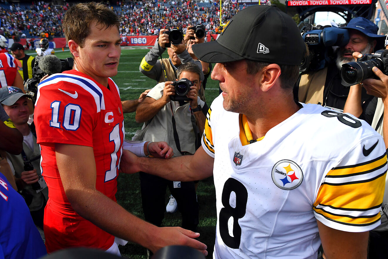 Aaron Rodgers sneaks into Super Bowl LX with help from Drake Maye | Marca