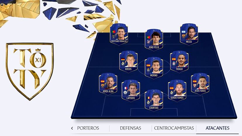 toty 2020