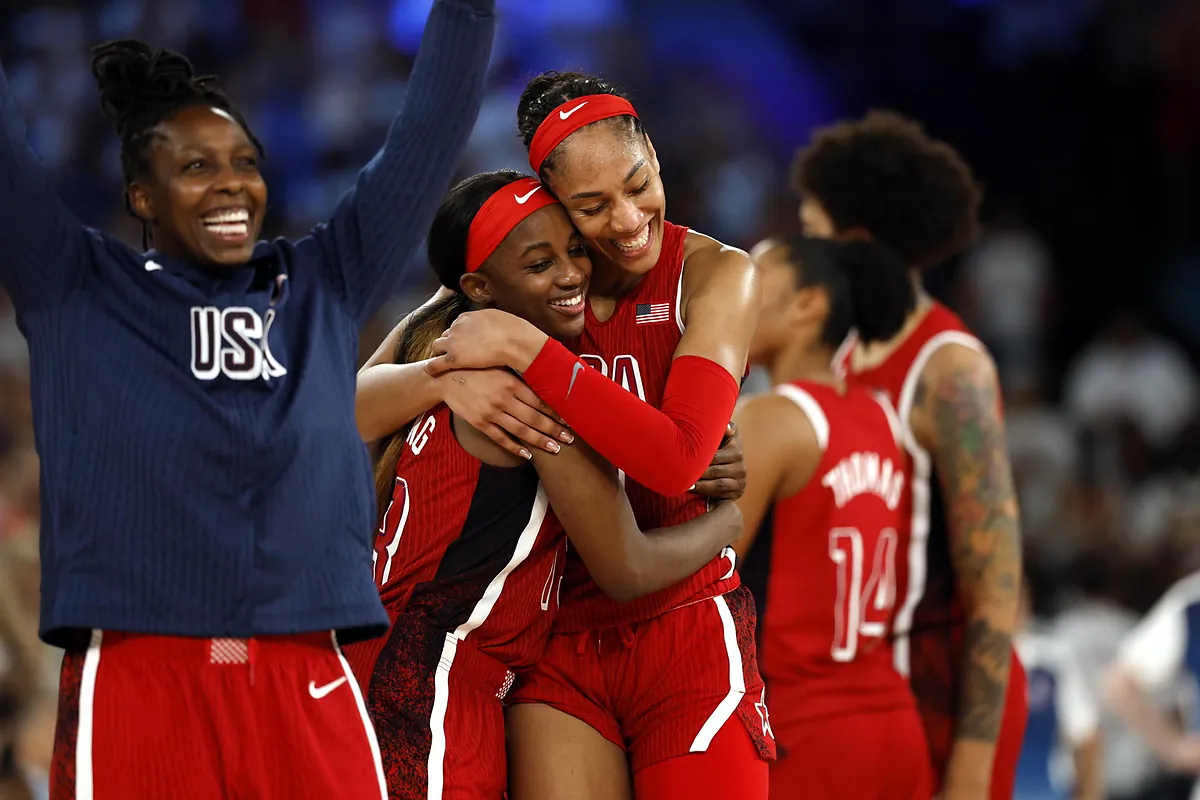 Angel Reese and others react as US Women's basketball team narrowly ...