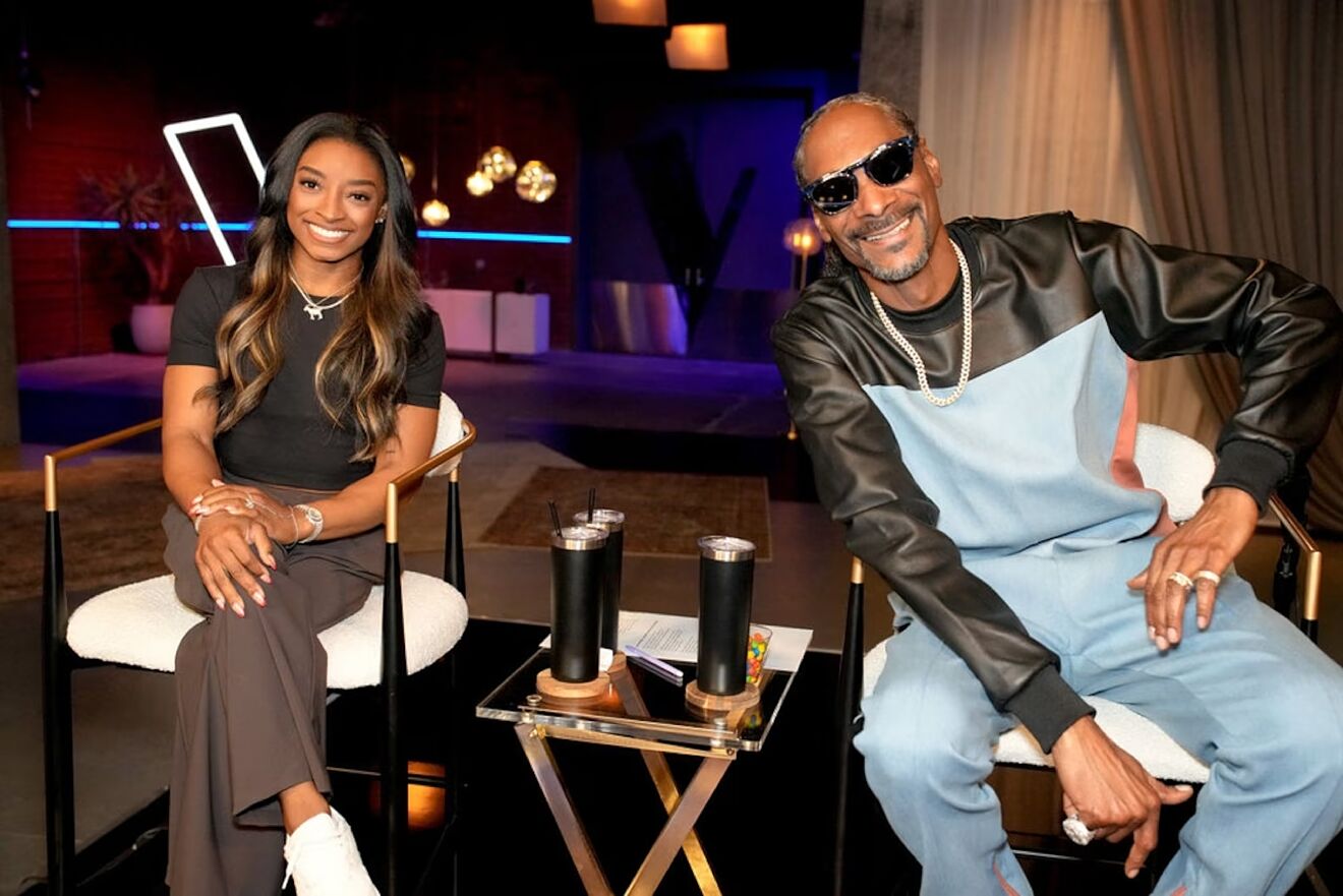 How tall is Simone Biles compared to Snoop Dogg? Height comparison of ...