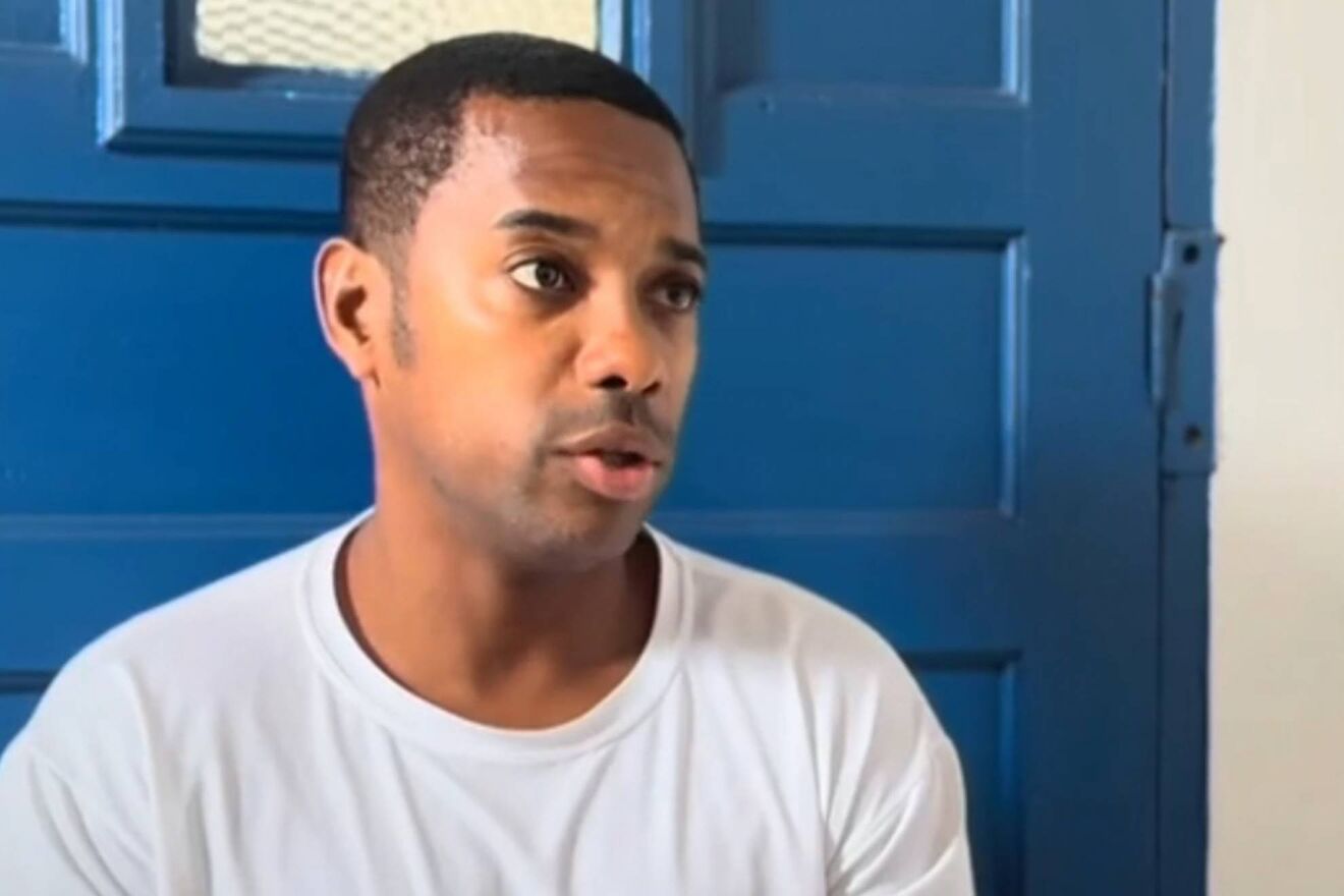 Robinho tells what his life is like in prison: "They've been telling ...