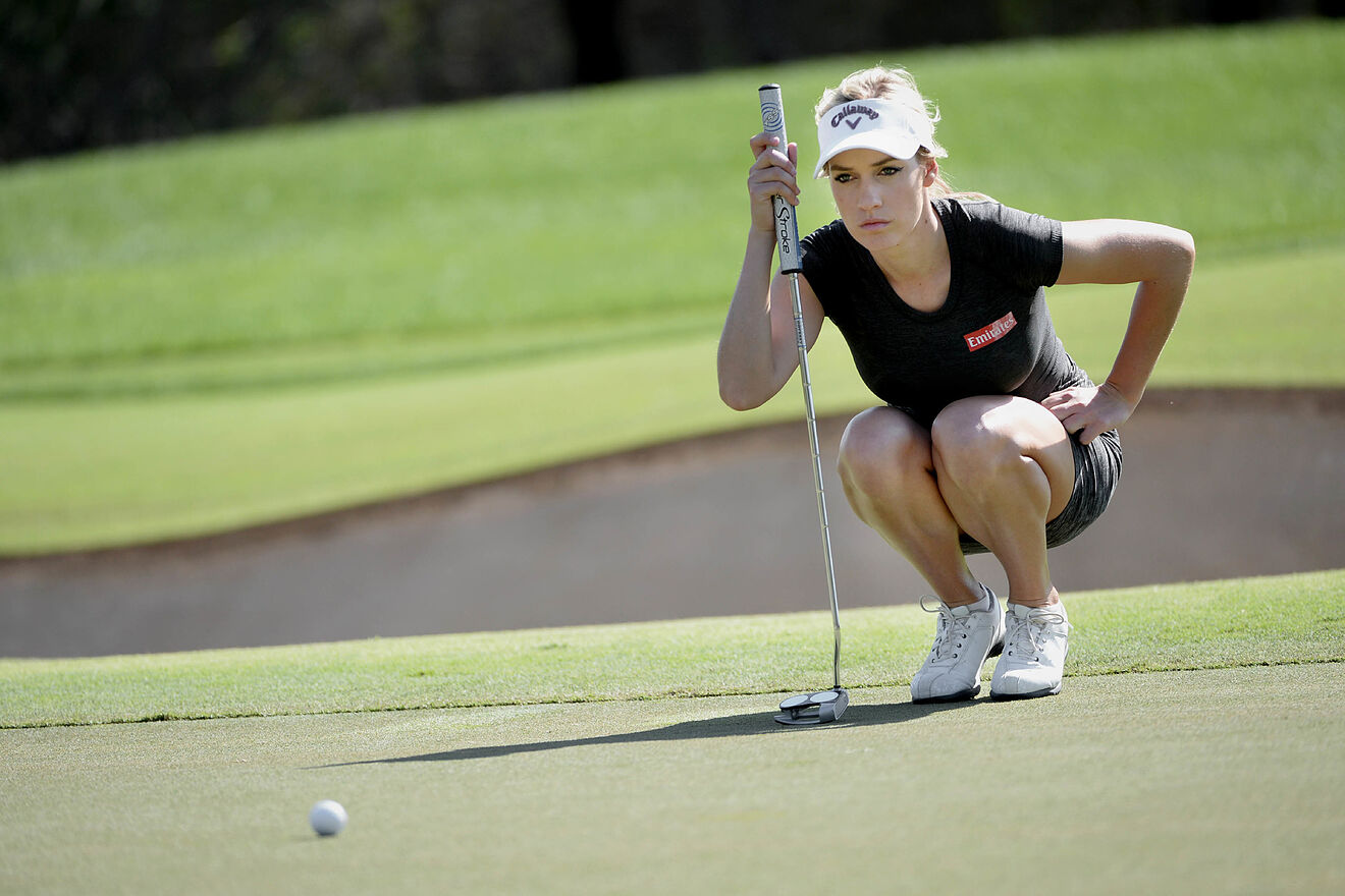 Paige Spiranac caught cheating in the Internet Invitational, and her ...