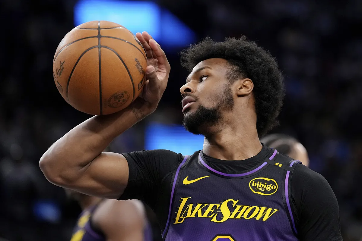The Lakers' plans with the best Bronny James of the season: Is he ...