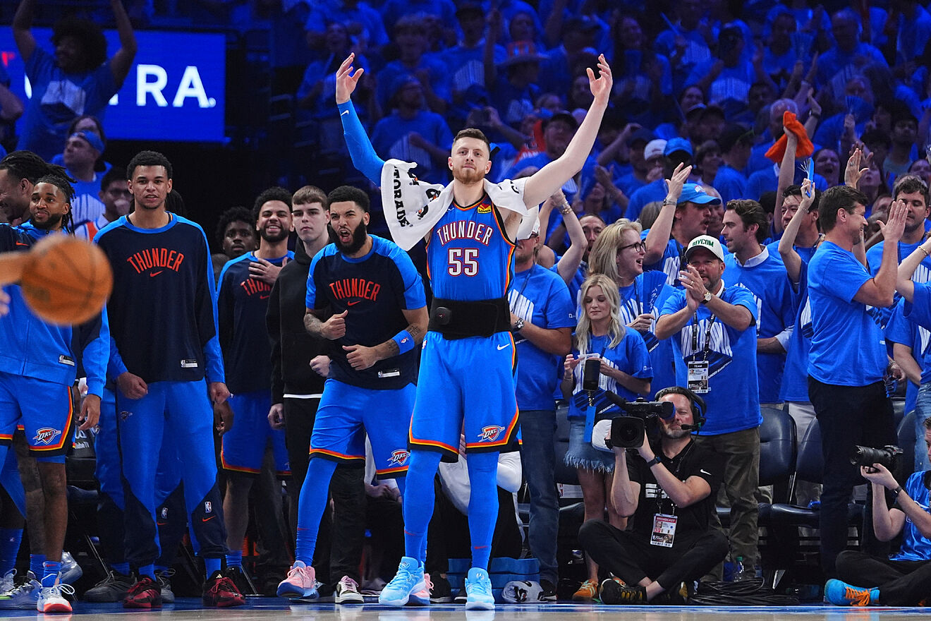 Thunder NBA Finals Appearances: How many championships has the OKC team ...
