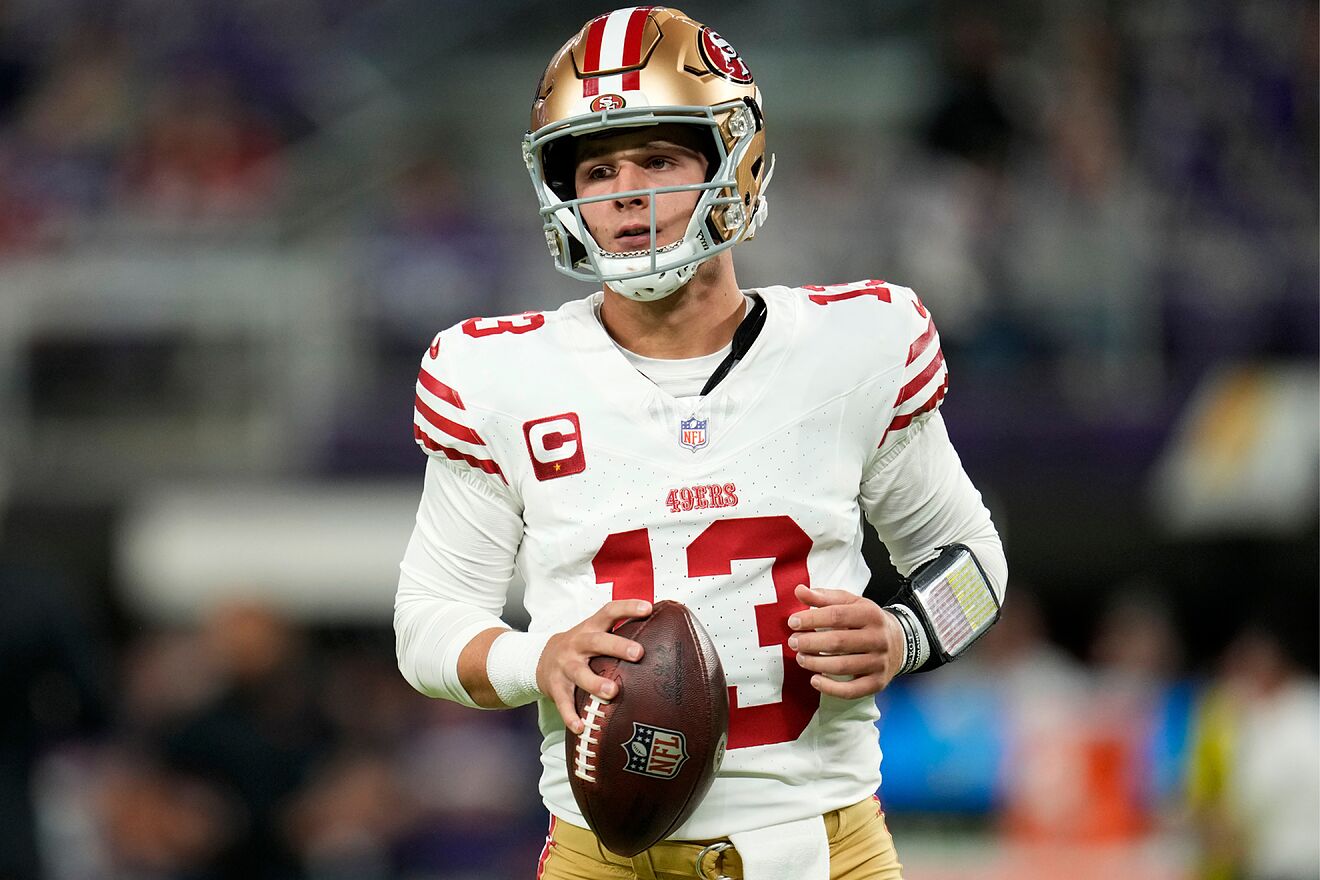 Brock Purdy's personal life is as compelling as his NFL breakout | Marca