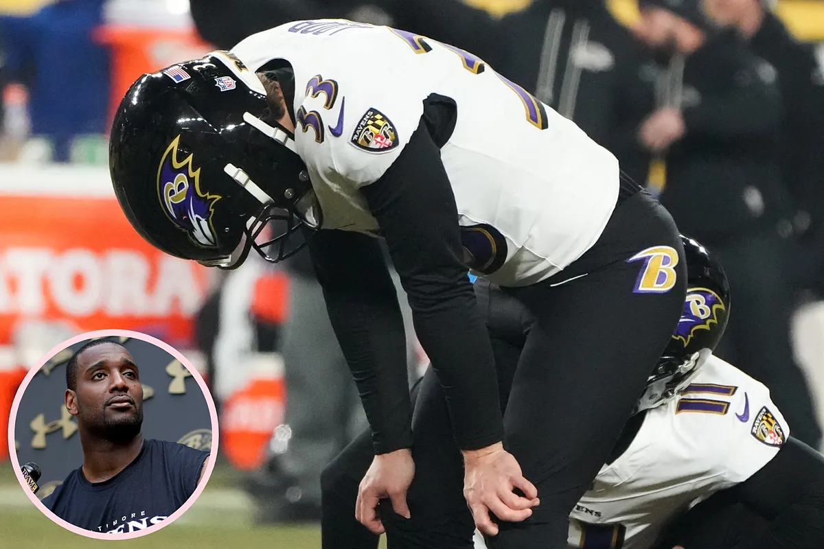 Ex-Ravens star explodes after gut-wrenching loss: NFL kickers "Barely ...