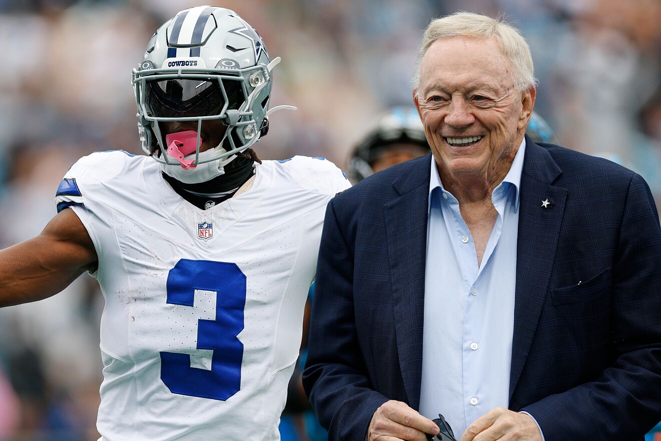 Jerry Jones drops bombshell on possible George Pickens renewal with the ...