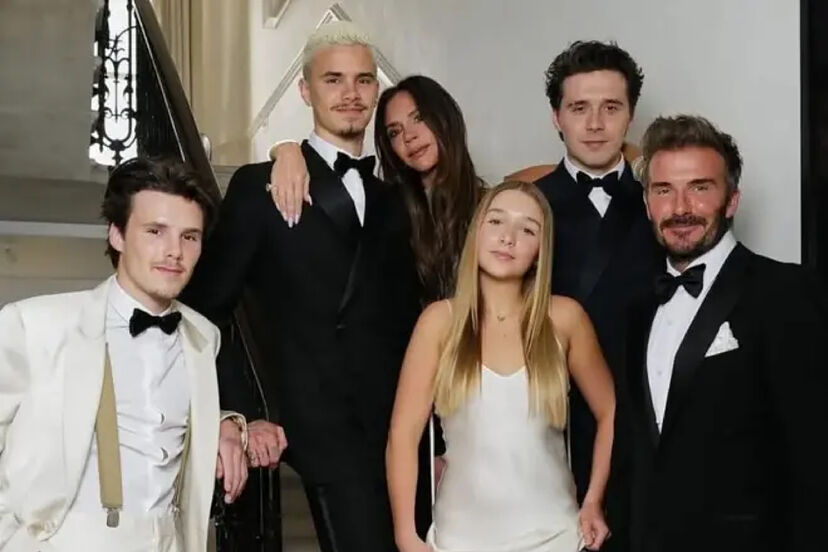 david and victoria beckham family