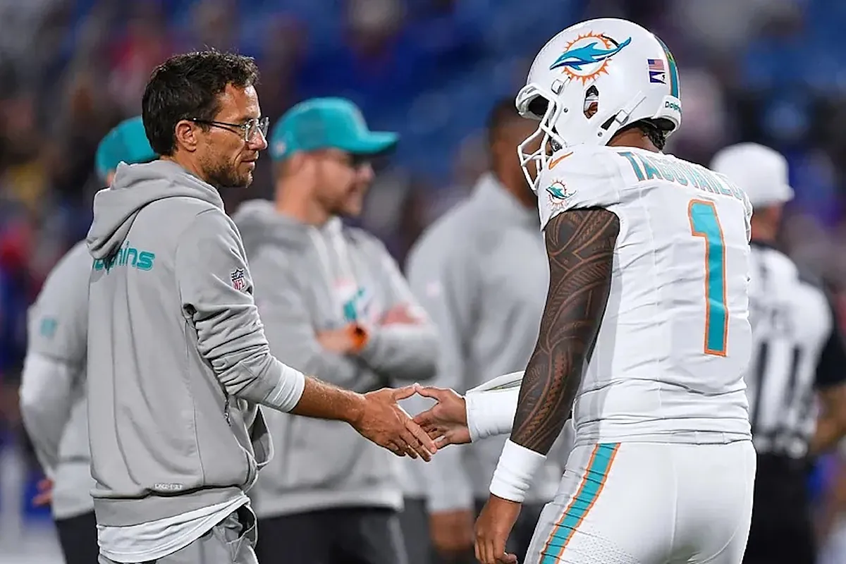 'Mutiny' at the Dolphins? Players reportedly no longer want to play for ...