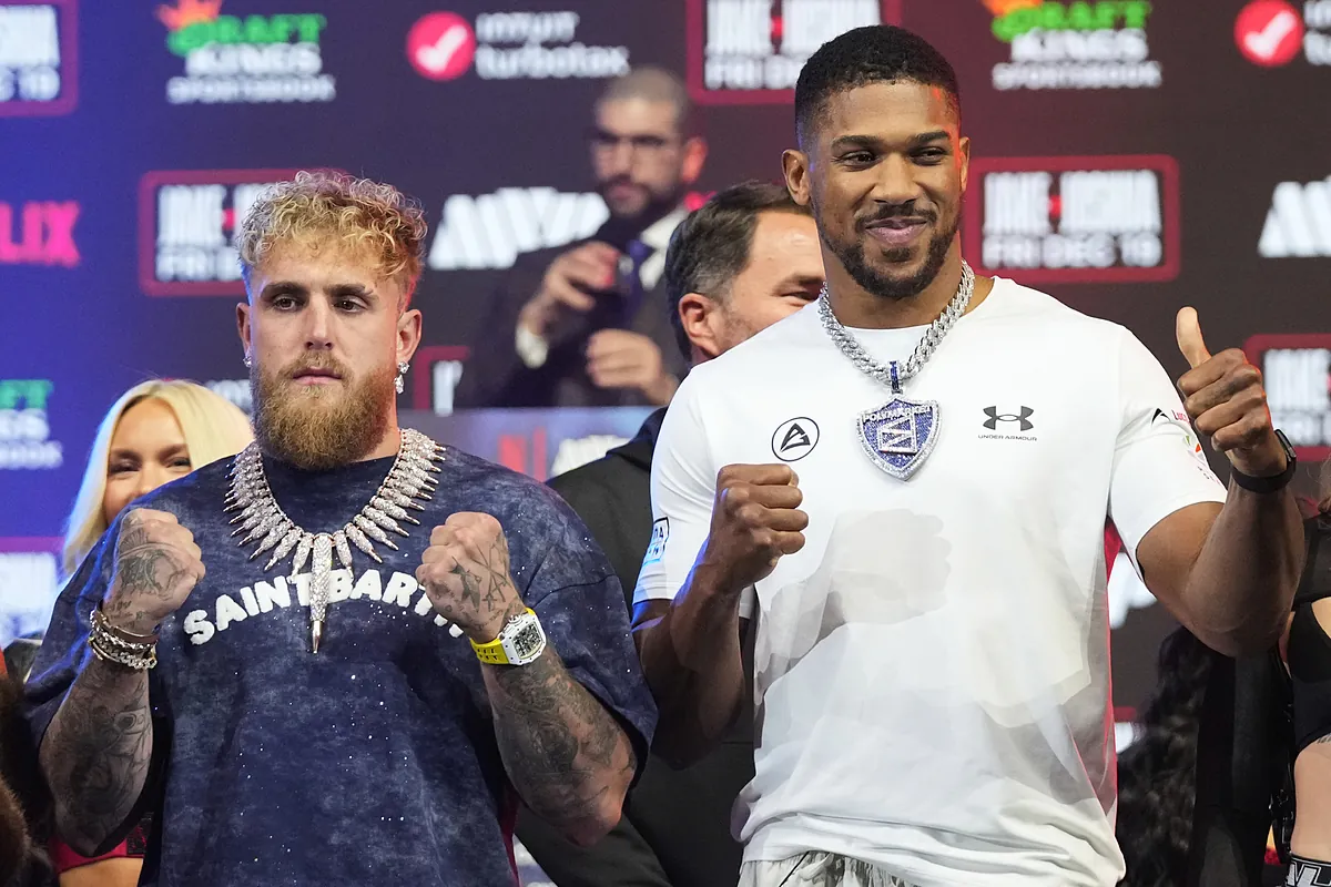 Jake Paul vs Anthony Joshua Fight Card: Who is on the card for the ...
