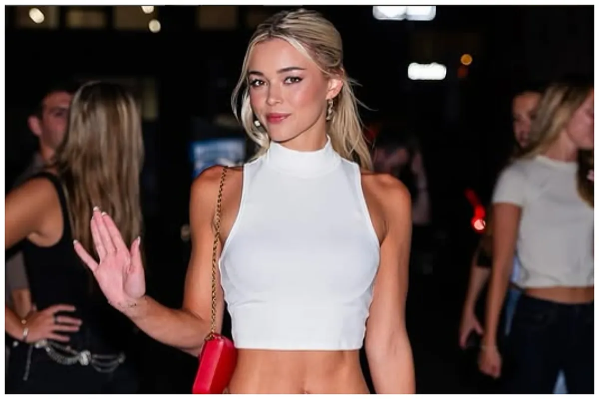 Olivia Dunne lights up the US Open with Ava Grace while cheering Paul Skenes from afar | Marca