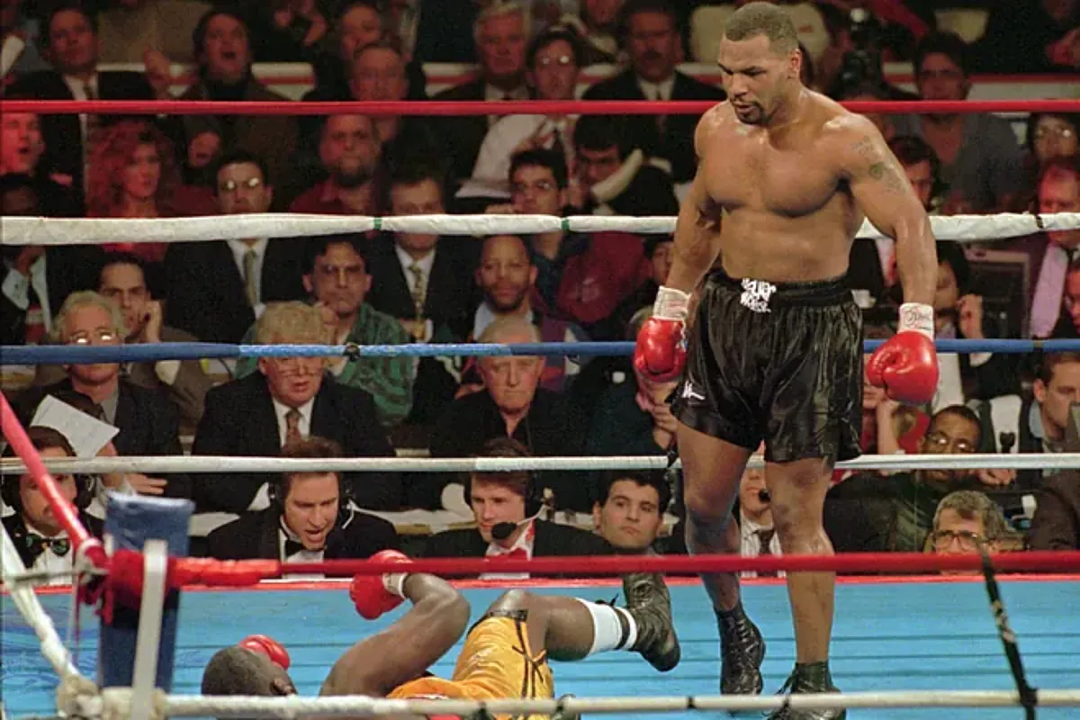 Mike Tyson's secret to winning fights in his prime is not what you ...