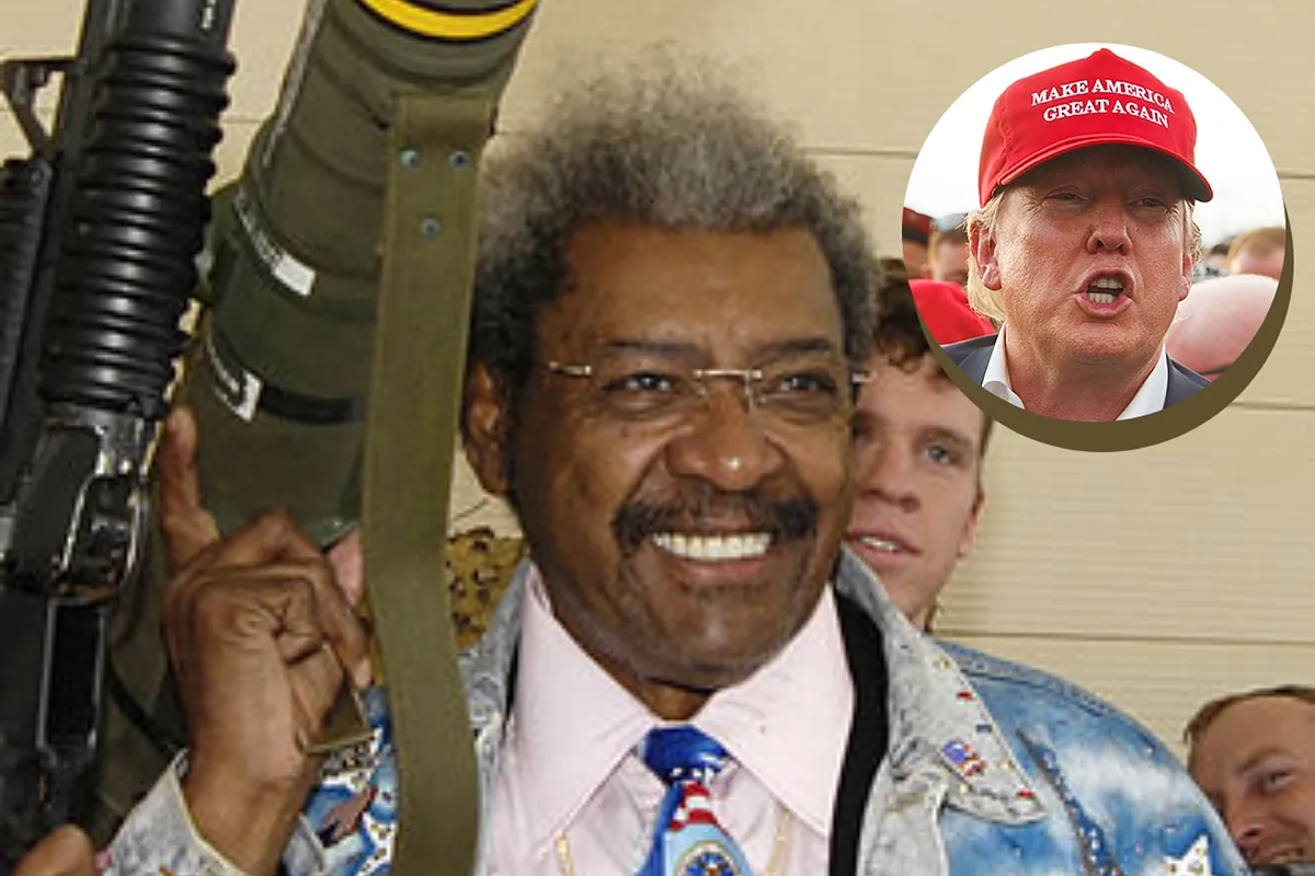 What is Don King doing today? Mike Tyson's promoter who now supports ...