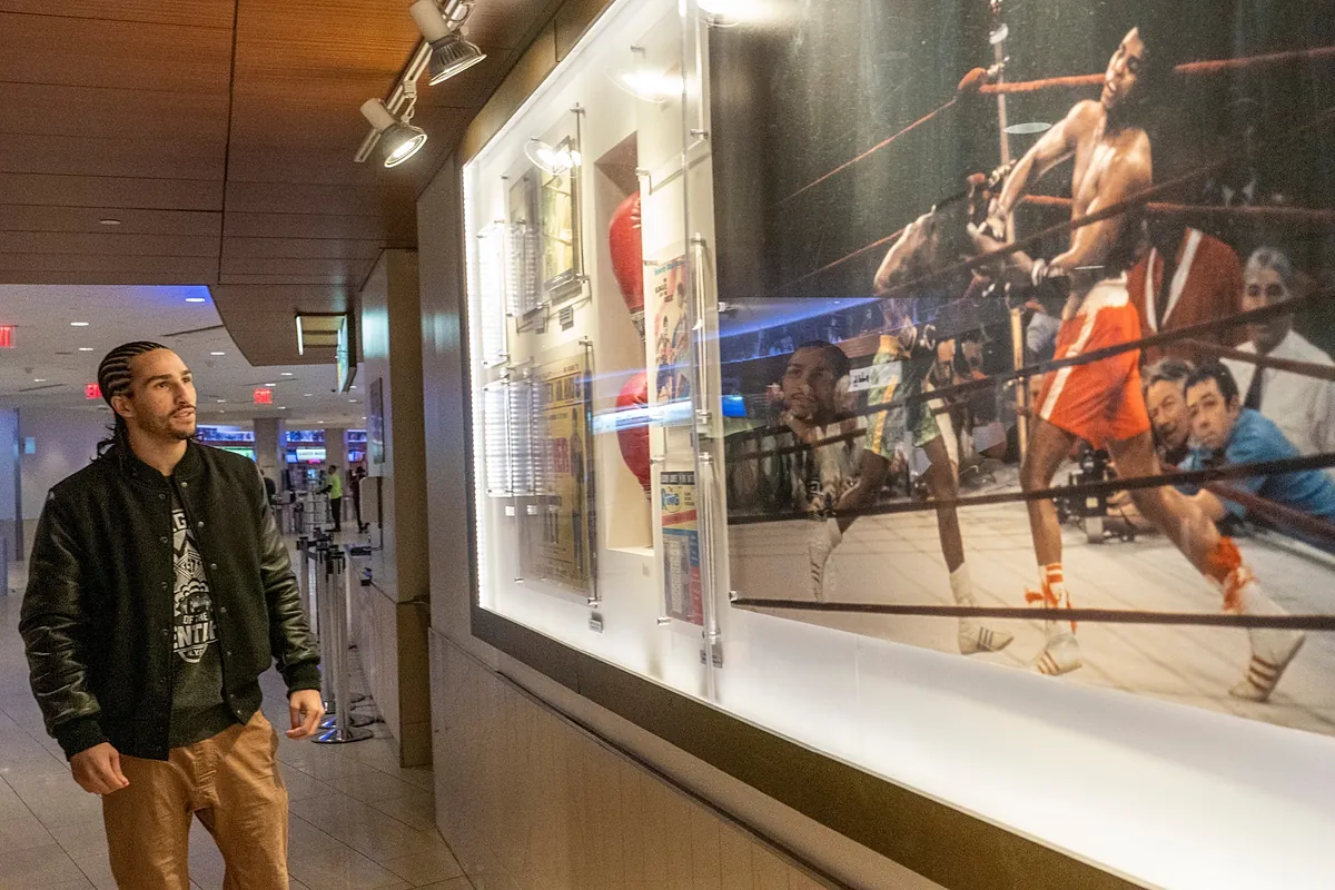 Muhammad Ali's grandson reveals why he turned down millions to fight ...