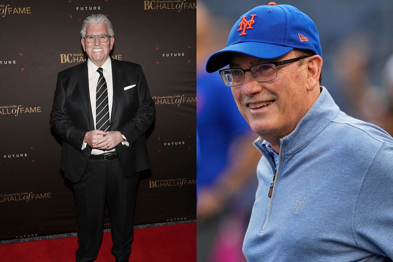 Mike Francesa criticizes Steve Cohen for his latest move with the Mets ...