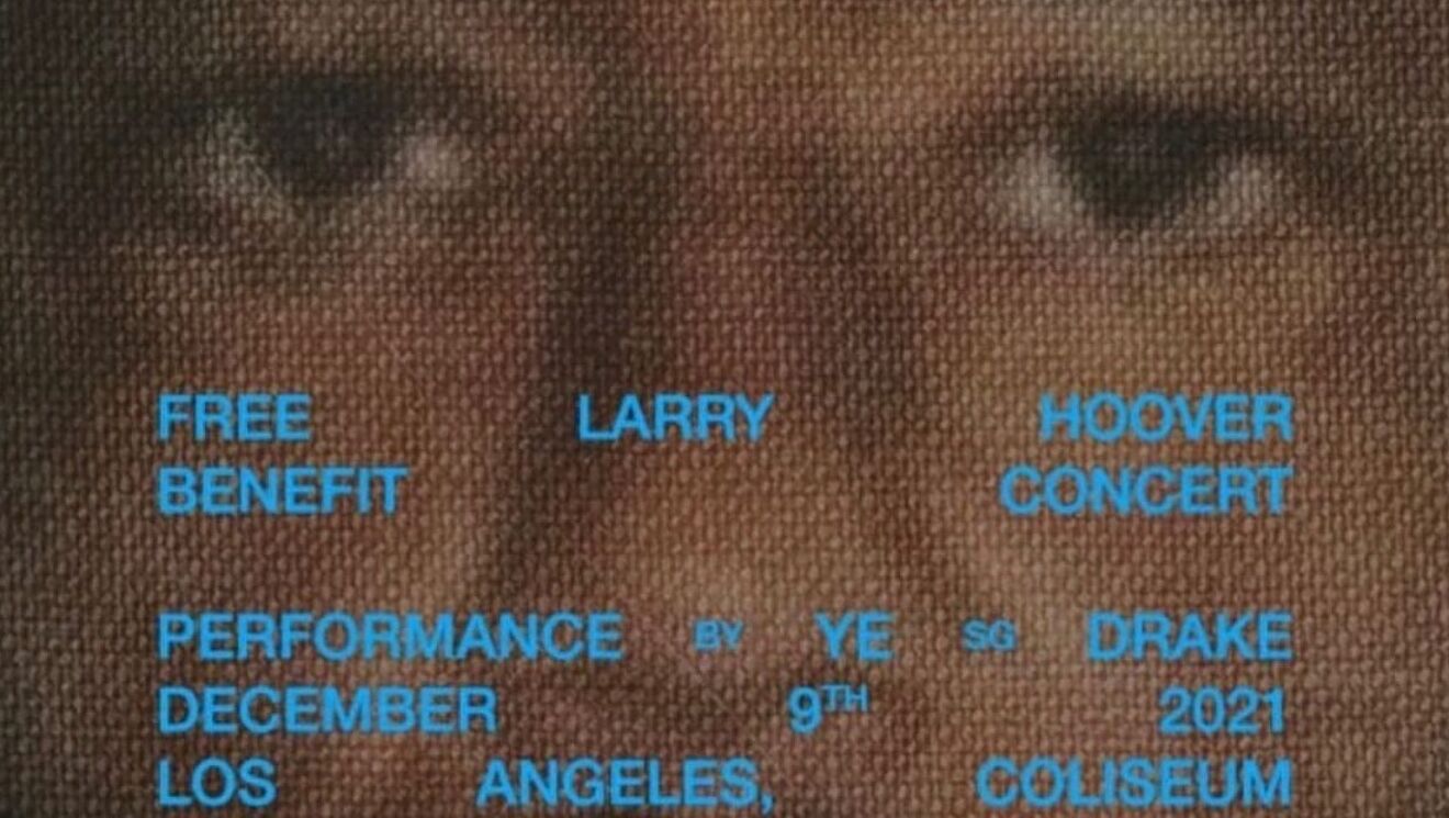 'Free Larry Hoover' concert: Kanye 'Ye' West and Drake reunite for ...