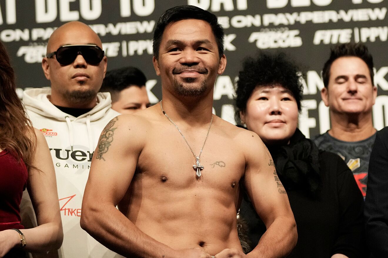 Sugar Ray Leonard sends major warning to Manny Pacquiao as 46-year-old ...