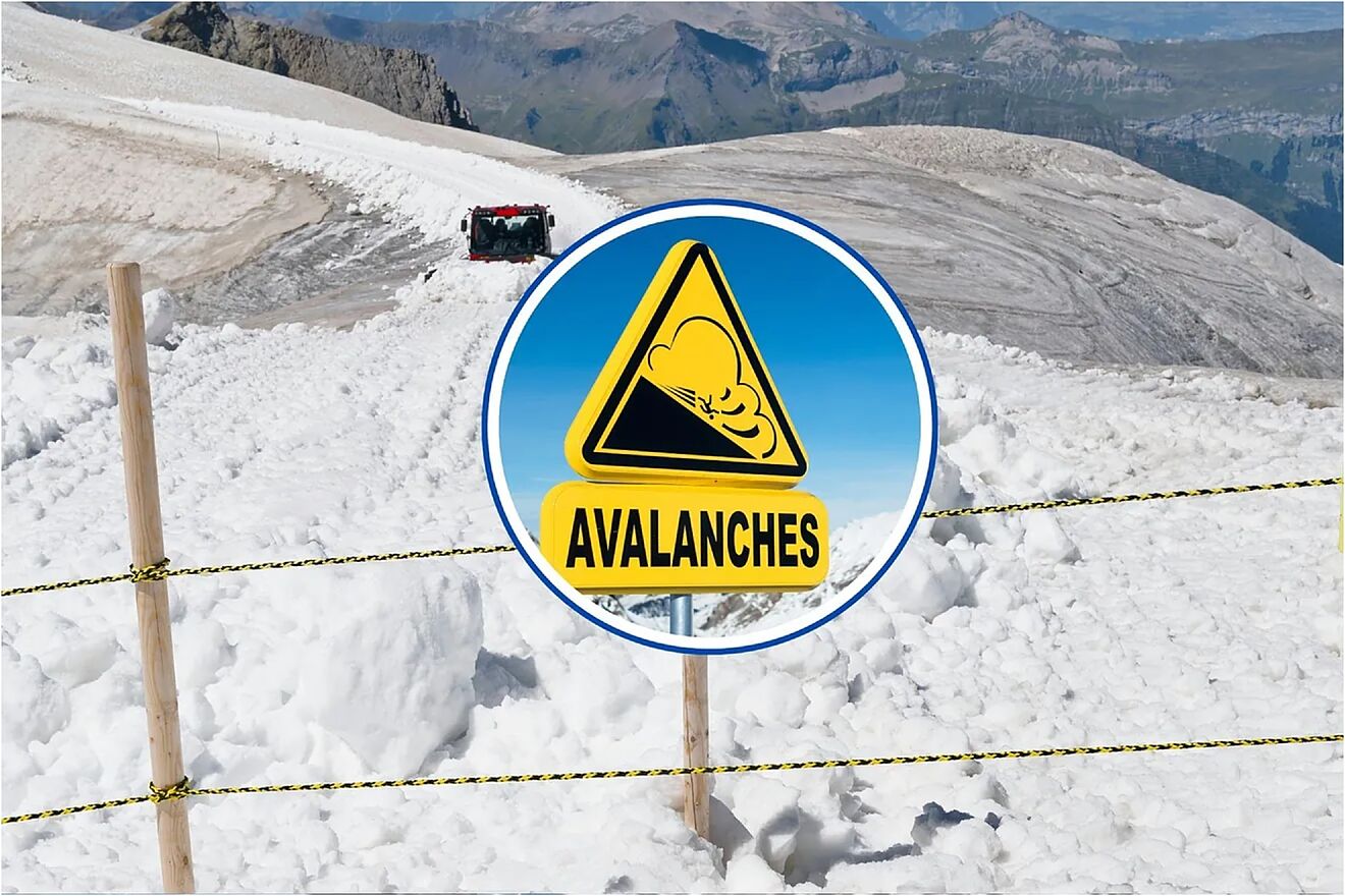 Deadly avalanche in California: authorities issue worrying snow warning ...