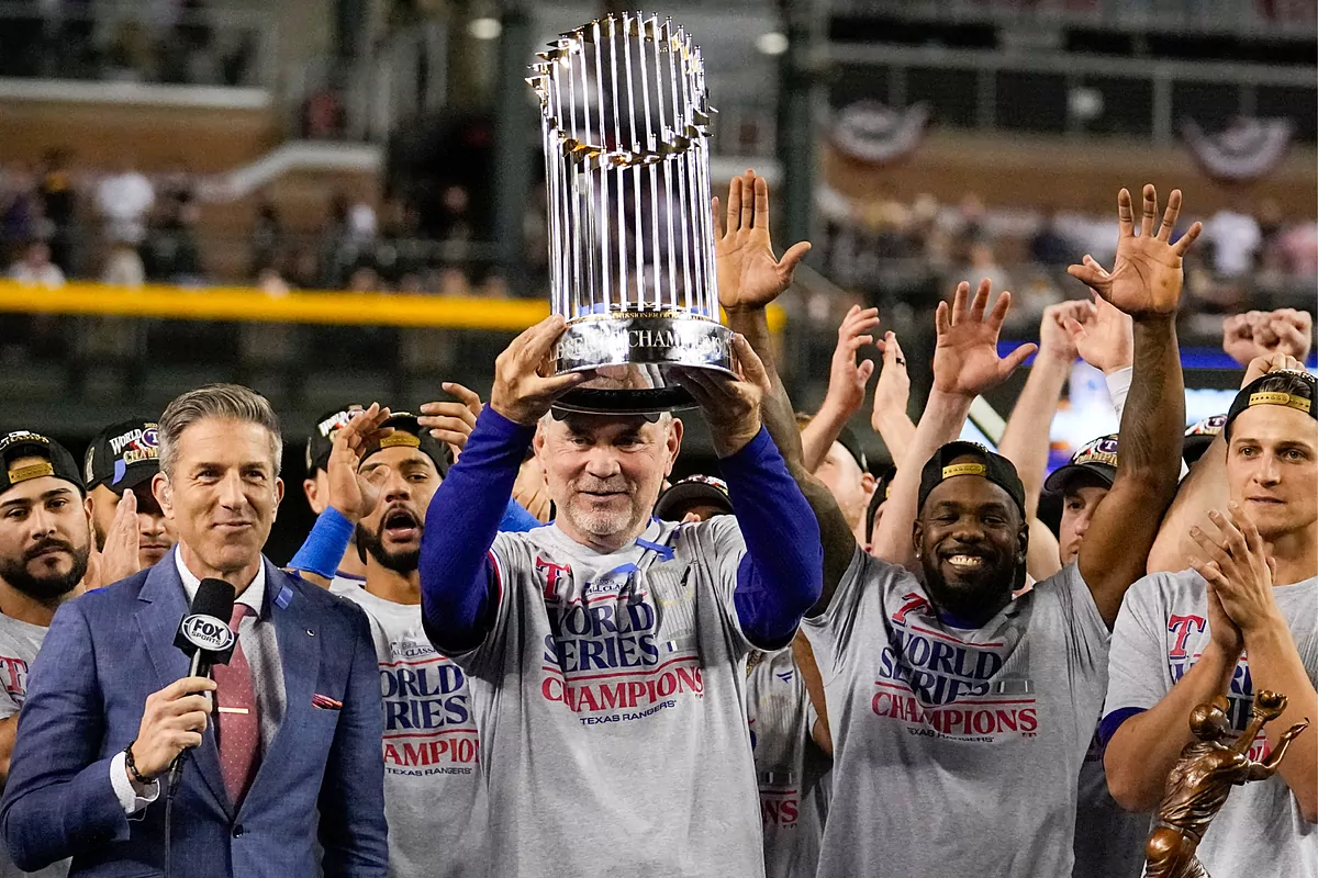 Texas Rangers win 2023 World Series, ending a 62-year drought | Marca