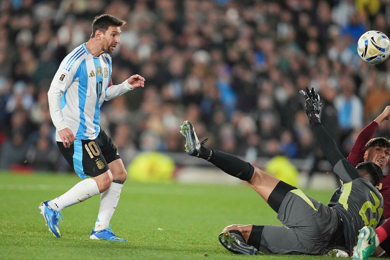 Angola vs Argentina: What time does Messi play and where to watch the ...