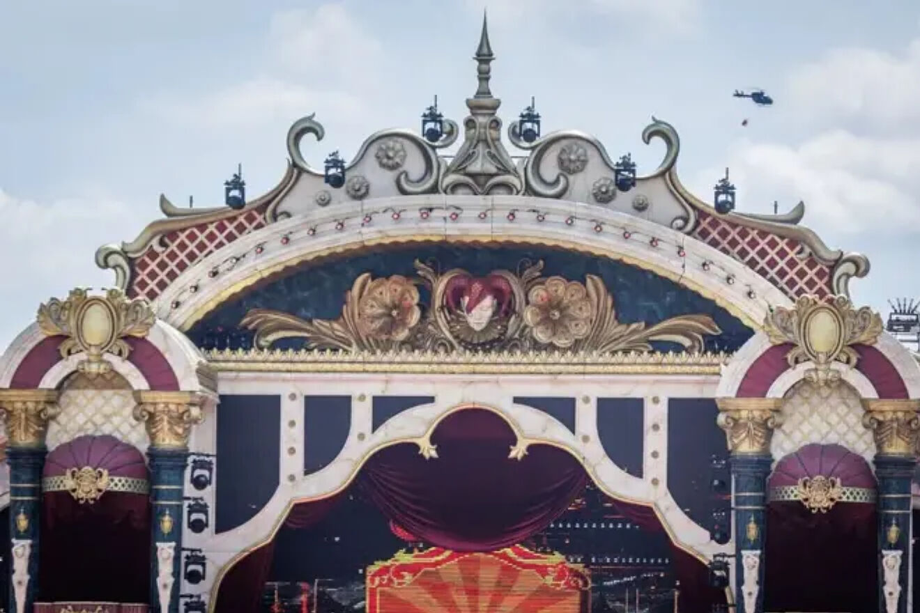 Tomorrowland already has its new stage: from the ashes to another spectacular set in just 36 ...