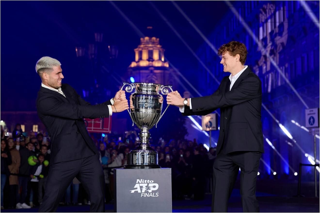 What time do Alcaraz and Sinner play in the final: TV channel and where to watch ATP Finals in ...