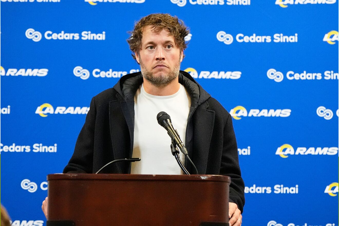 Matthew Stafford's retirement plans appear clear after 2025 season with ...